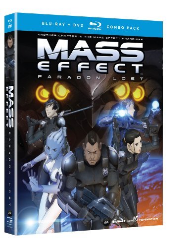 Mass Effect: Paragon Lost (Blu-ray/DVD Combo) by Funimation