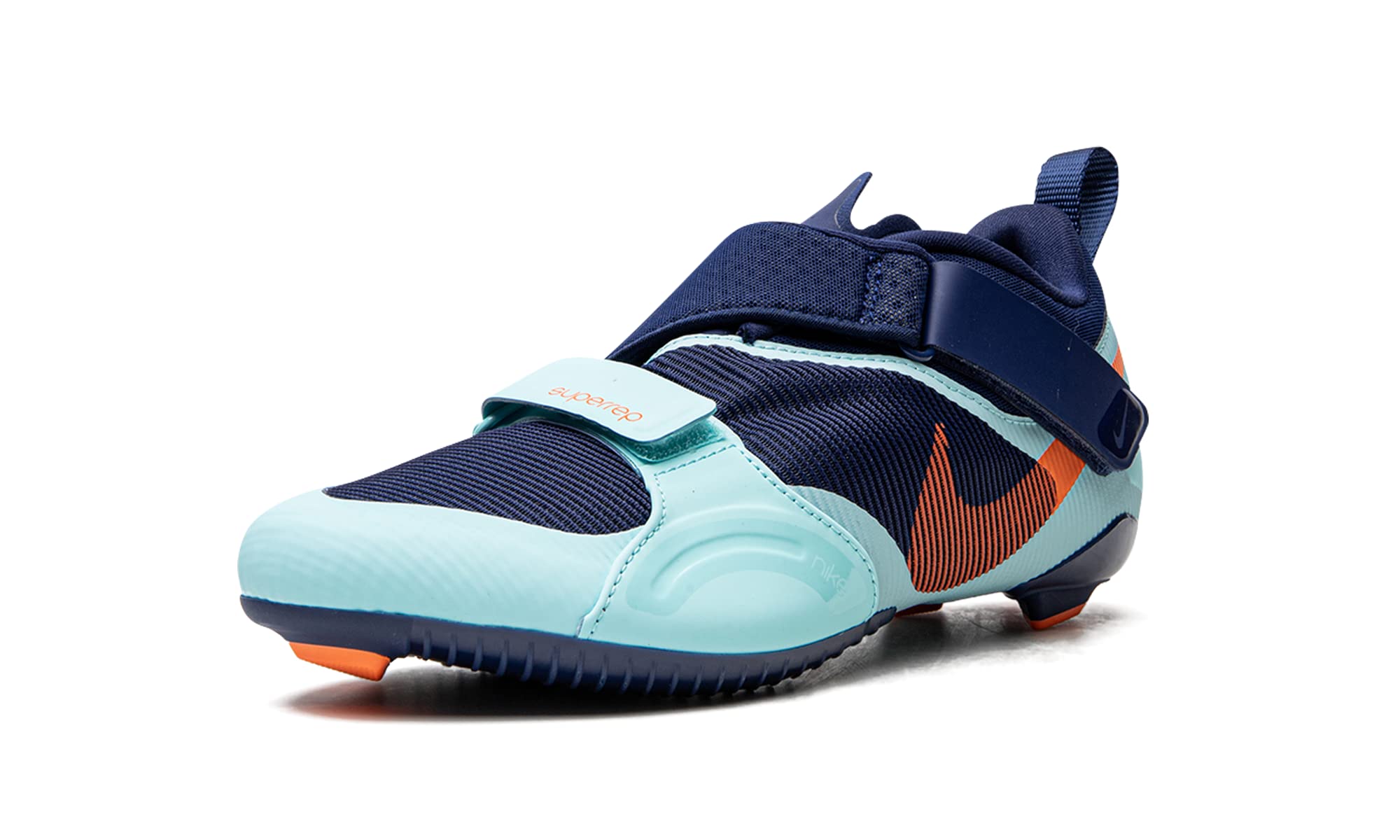 Nike Men's Cleats, Blue Void Total Orange Copa, 9.5