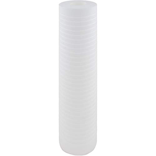 SpiroPure SP-AP110 10x2.5 5 Micron Grooved Melt-Blown Polypropylene Sediment Water Filter Cartridge SGC-25-1005 AP110 (Case of 24)
