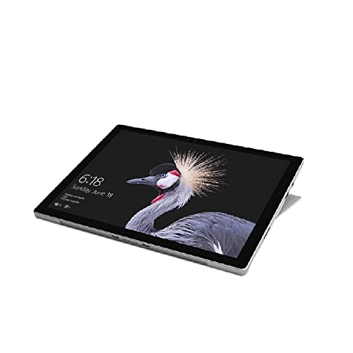 Microsoft Surface Pro FKH-00001 12.3" Tablet 512GB WiFi Core™ i7-7660U 2.5GHz, Silver (Renewed)