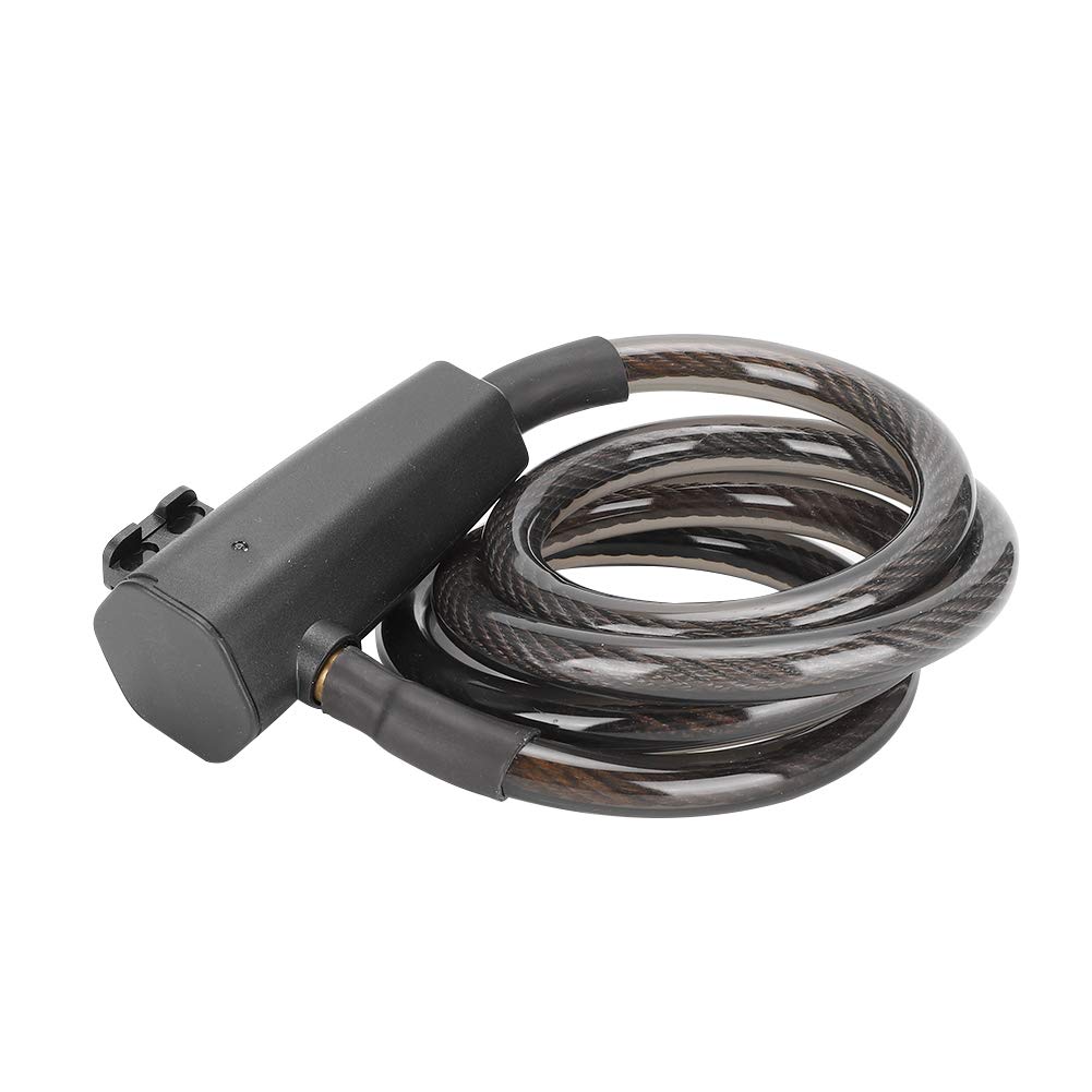 Smart Bluetooth Fingerprint Lock, Bike Chain Lock, Outdoor IP65 Waterproof Bicycle Lock, for Bicycle/Bike/Motorcycle/Door/Gate