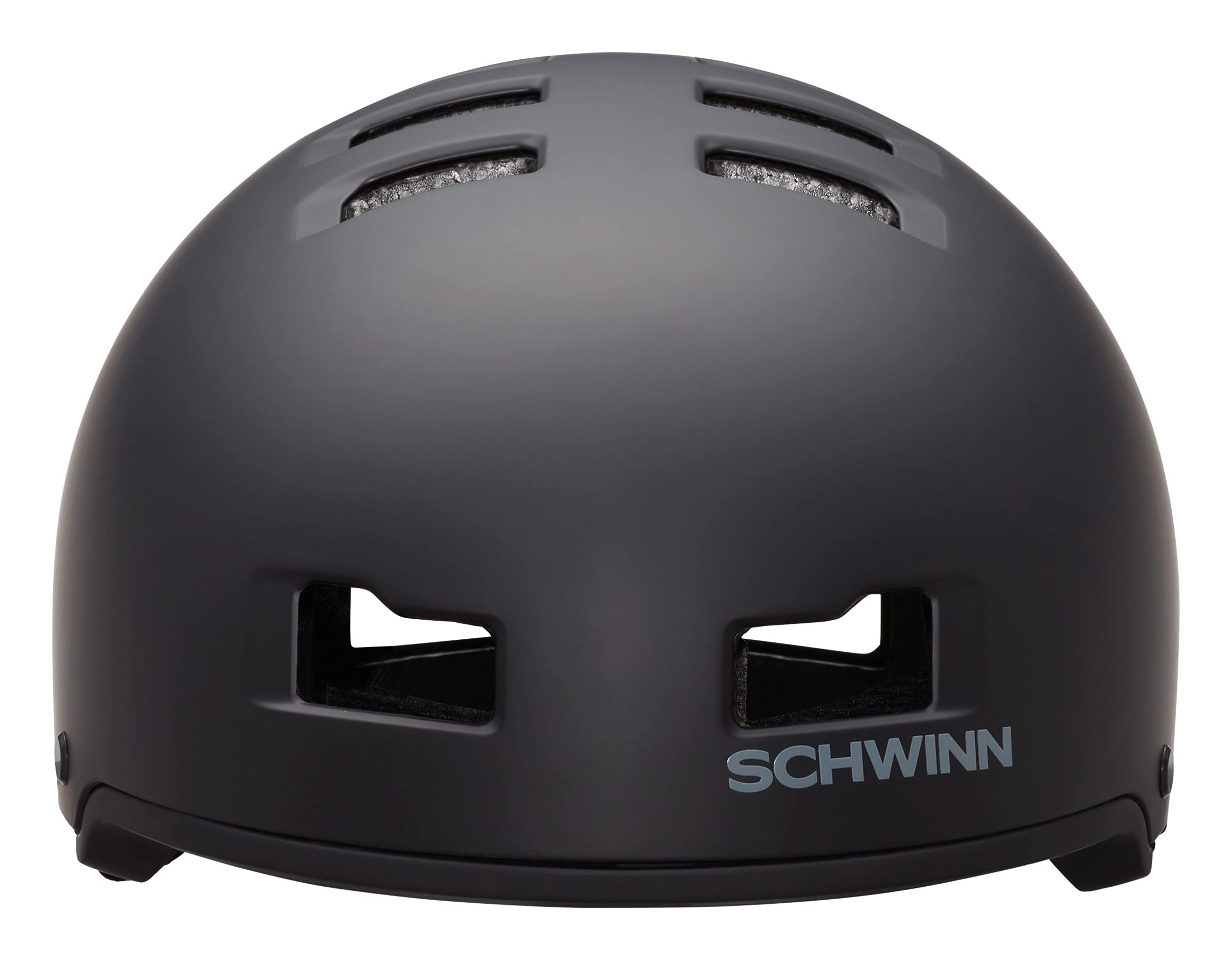 Schwinn Sequel ERT Bike Helmet for Youth Boys and Girls Ages 8 to 14, Can Fit Head Circumference 54-58 cm, 12 Vents, Removeable Padding, Adjustable Fit, Medium Black