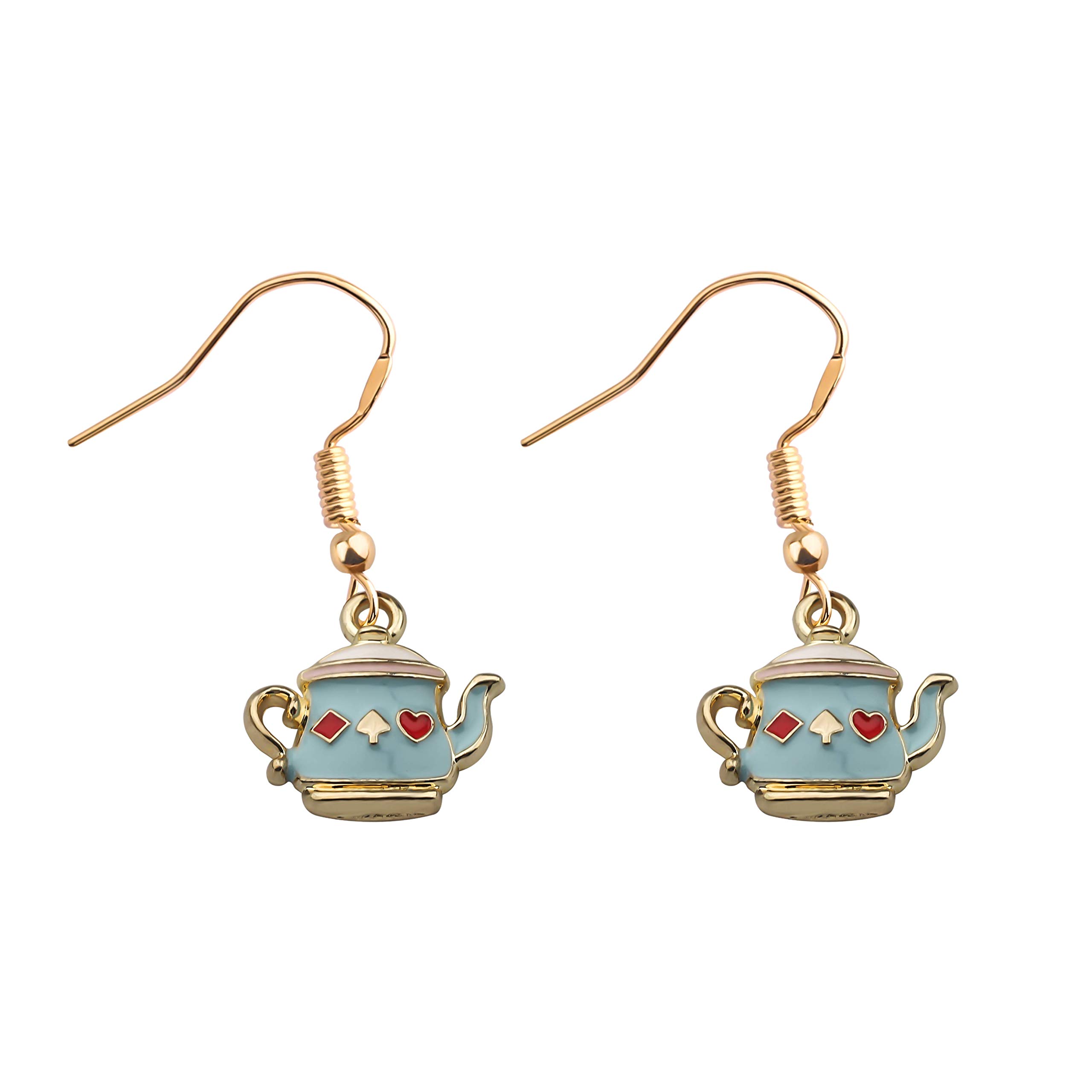 MAOFAED Alice in Wonderland Inspired Gift White Rabbit Gift Alice Gift Gift for Daughter (Teapot)