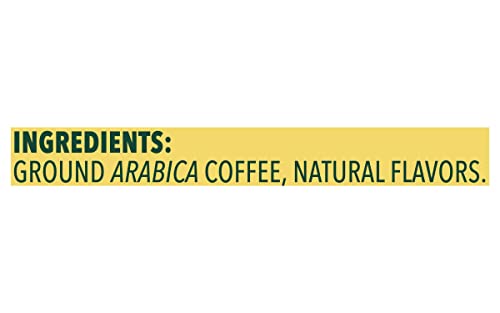 Starbucks Crème Brulée Flavored Blonde Roast Single Cup Coffee for Keurig Brewers, 10 Count - Pack of 2