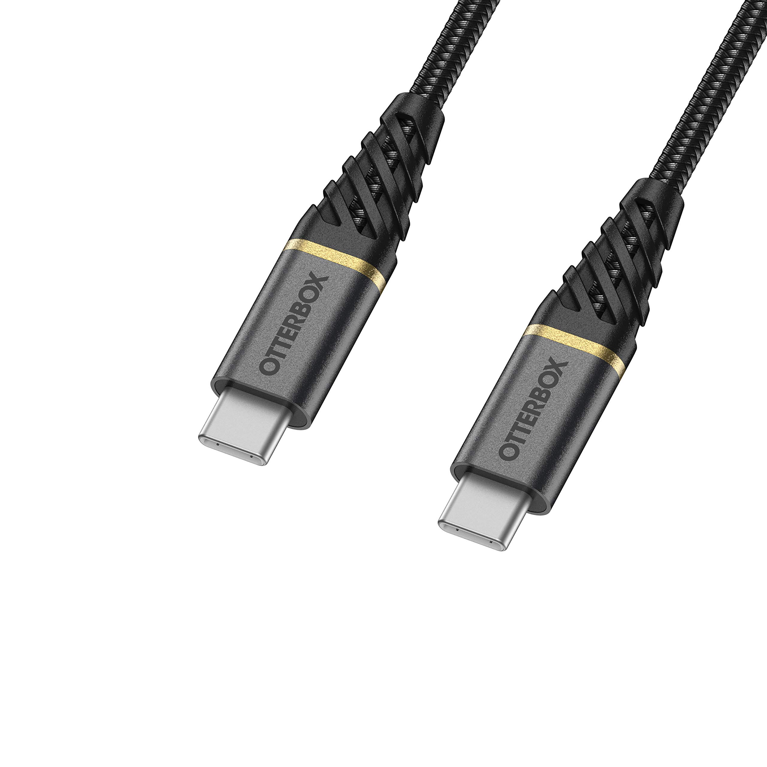 OtterBox Premium Fast Charge Cable USB-C to USB-C 9.8FT - Black