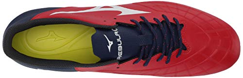 Mizuno Rebula III Select Soccer Shoe,red-navy,11 M US