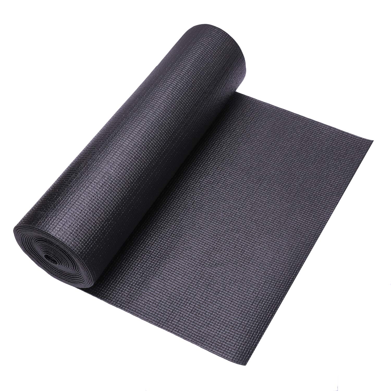 Makitoyo Professional Tool Box Liner and Drawer Liner- 16 inch (W) x 16 feet (L) x 3mm Thick, Black, Non-Slip Shelf Liner, Rubber Mat Roll for Tool Chest