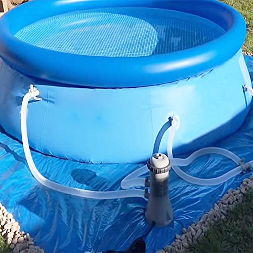 Swimming Pool Replacement Hose, Replacement Hose for Above Ground Pools, Filter Pump Hose 1.25" Diameter for Pump Models(330 GPH, 530 GPH, 1,000 GPH) (2PCS)…