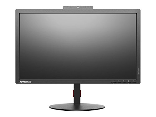 Lenovo 60CBMAR6US ThinkVision T2224z 21.5'' LED-Backlit LCD Monitor, Black (Renewed)