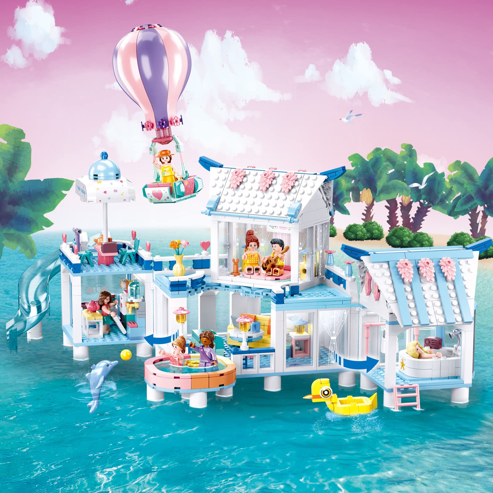 Sluban Sea View Pool Villa 938pcs