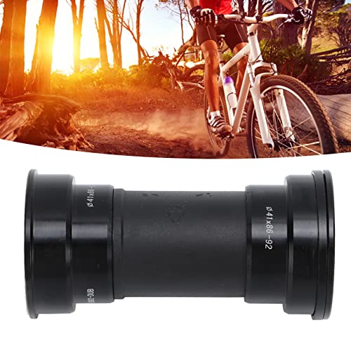 Road Bike Bottom Bracket, BB92 Dub Crankset High Strength Aluminum Alloy Frame Precise Machining Bicycle Bottom Bracket for Cycling