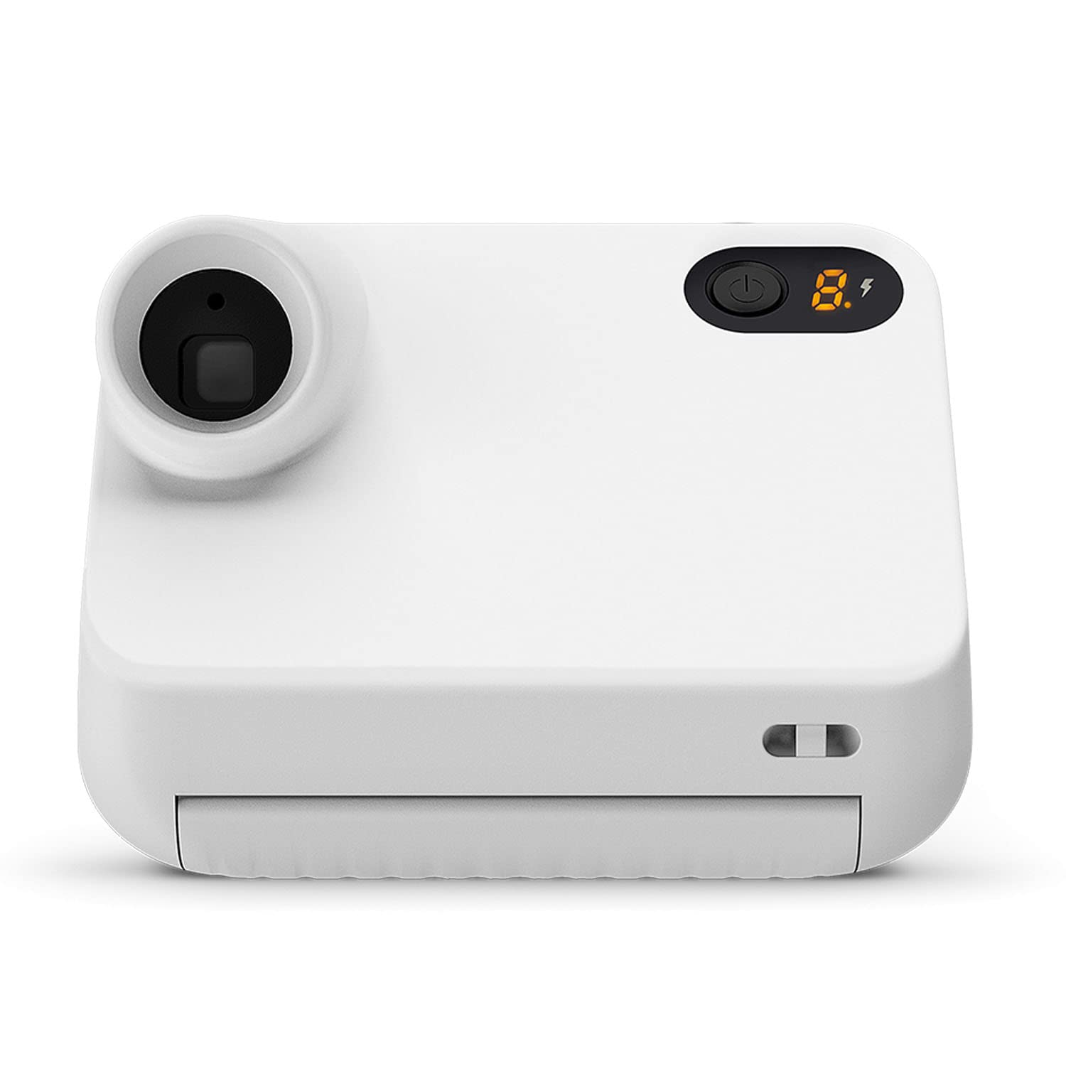 Polaroid GO Instant Mini Camera White + Polaroid GO Color Film β Double Pack + Album + Strap