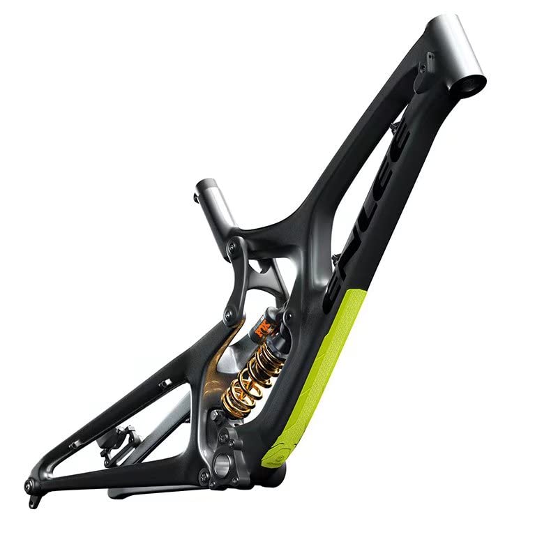 PLUSMILE ENLEE Mountain Bike Down Tube Frame Protector, 3M MTB Bicycle Frame Guard - Protect The Bike from Collision and Scratch