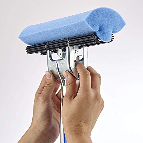 Vileda Professional 10" Roll-O-Matic® Original Steel Sponge Refill (6, 10")