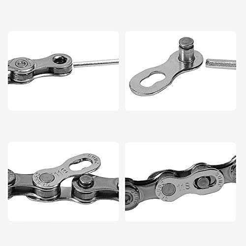 Road Bike Chain 116 Links Bicycle Single Speed Chain for Bicycle Accessories Bike Parts