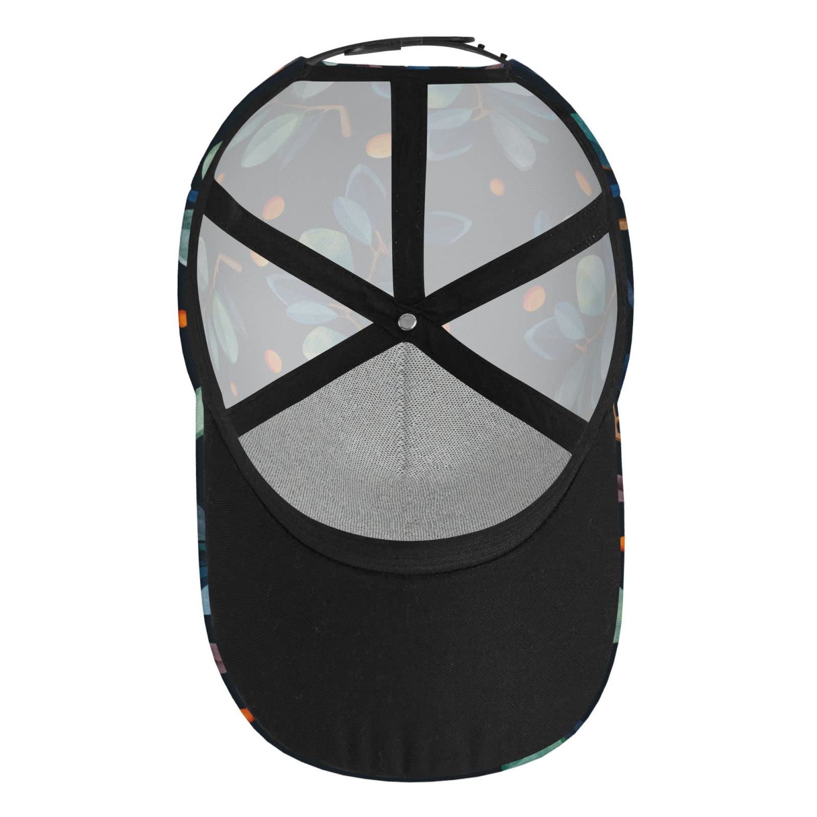 RFUVIWZ Green Leaves Baseball Cap for Men Adjustable Dad Hat for Summer Running Sports Hiking Beach Outdoor Golf Unisex