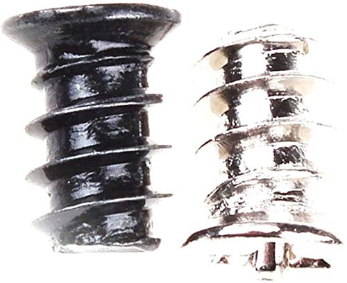 SYZHIWUJIA Screw Computer Pc Case Cooling Fan Mount Screw Heat Dissipation Fans Screws Flat Head Screw (Color : M5 X 8, Size : Silver)