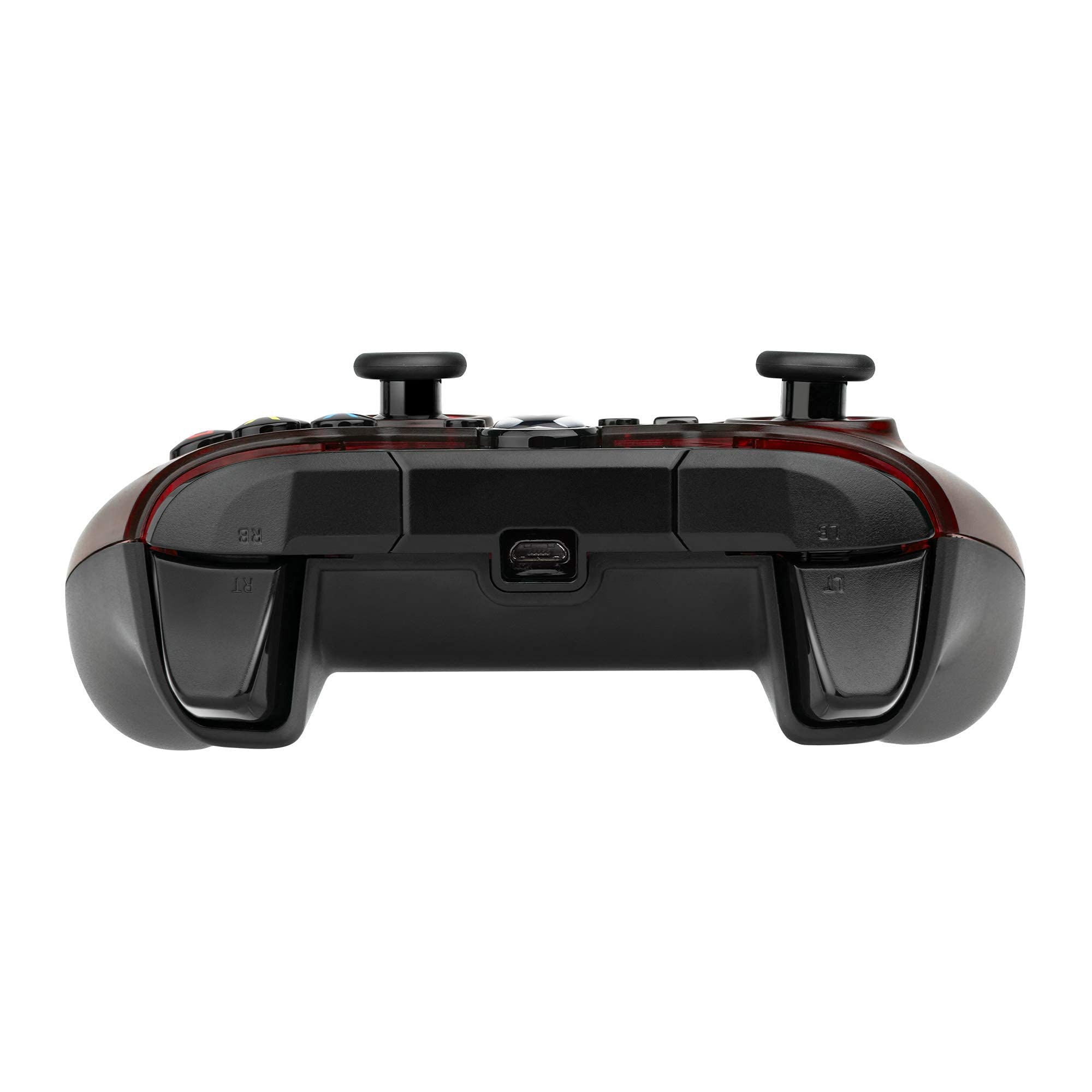PDP Gaming Wired Controller: Crimson Red - Xbox Series X|S, Xbox One, Xbox (Renewed)