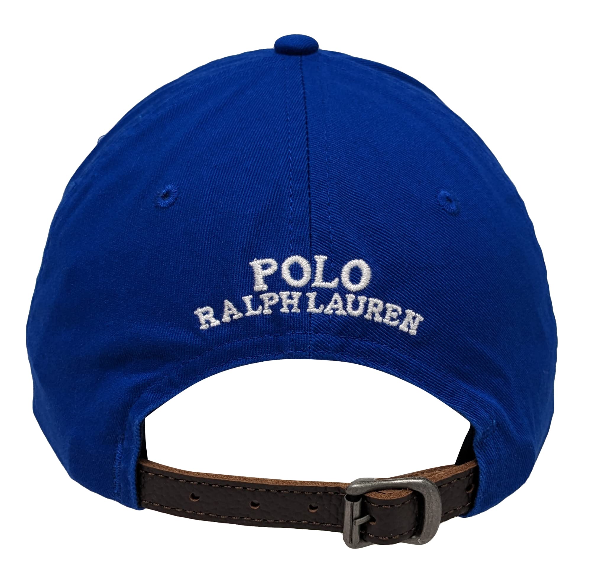 Polo Ralph Lauren Mens Teddy Bear Adjustable Ball Cap Hat (Camo/Flag Bear)