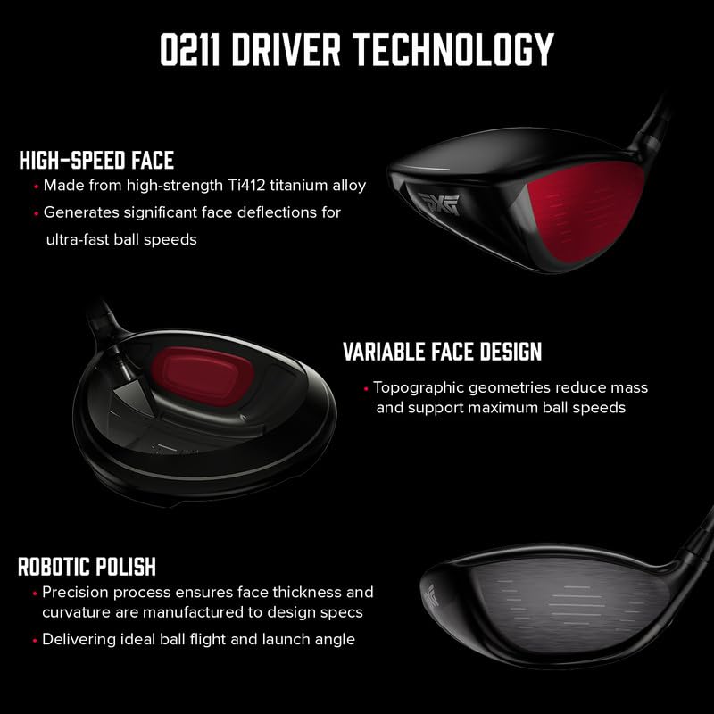 PXG 2022 0211 RH 10.5 Driver - S