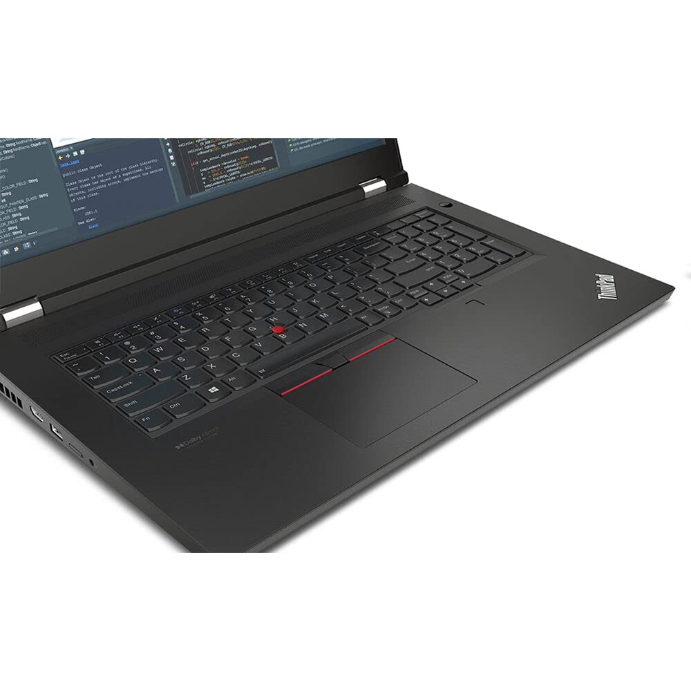 Lenovo ThinkPad P17 Gen 2 Mobile Workstation Laptop (17.3" 4K UHD, Intel 8-Core i7-11800H, 128GB RAM, 4TB PCIe SSD, NVIDIA RTX A2000 4GB), Thunderbolt 4, Backlit, Fingerprint, Win 11 Pro, Black