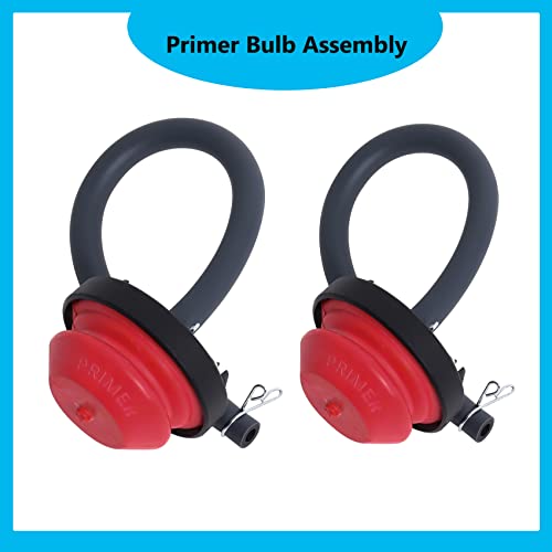 YUSUKEGU 570682A 951-10888A Carburetor Primer Bulb Line Hose Kit Compatible with MTD Cub Cadet Craftsman Troy Bilt Snowblower HMSK100 HMSK105 HMSK110 0682A 32180C AV520 (Pack of 4)