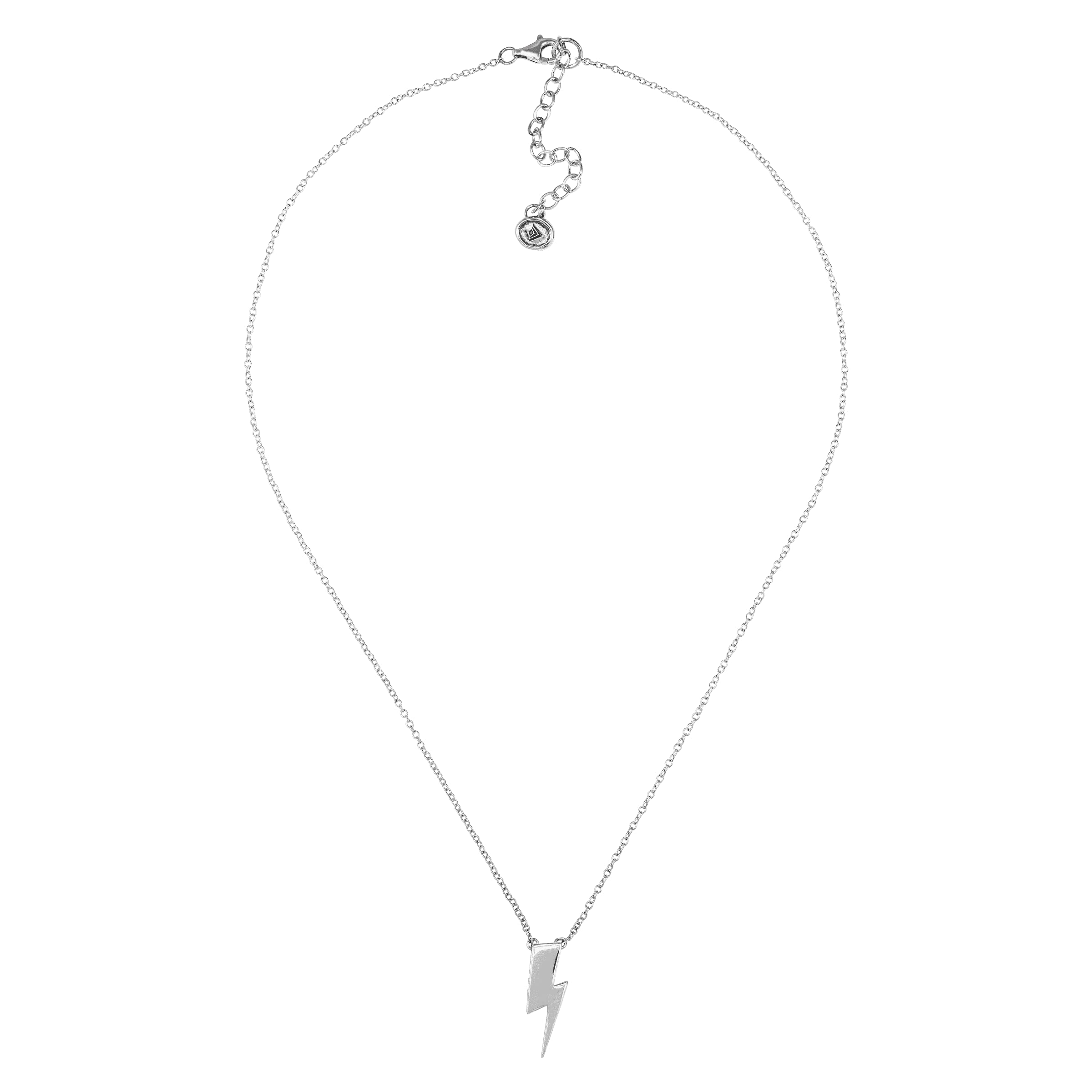 Silpada 'Struck By Hope' Necklace in Sterling Silver, 16" + 2"