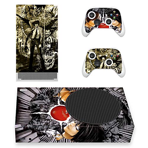 The Death TV Series Anime Game Console Series S Console and Controller Skin Set, Skin Wrap Decal Kit