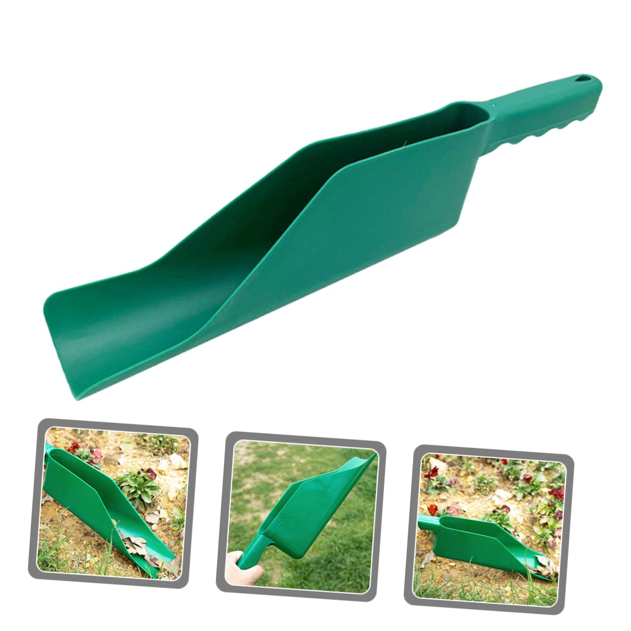 LIGHTAOTAO leaf cleaning spoon Downspout Gutter Scoop roof gutters cleaning shovel gutter scoop from ground garden gutter scoop cleaning tool home tools scoop for gutter plastic High capacity