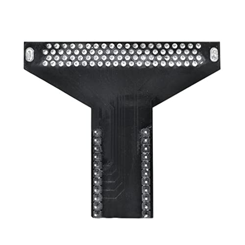 Viupolsor T-Type Microbit Expansion Adapter Module Breadboard PXT Graphical Programming Interface for BBC -Bit Board