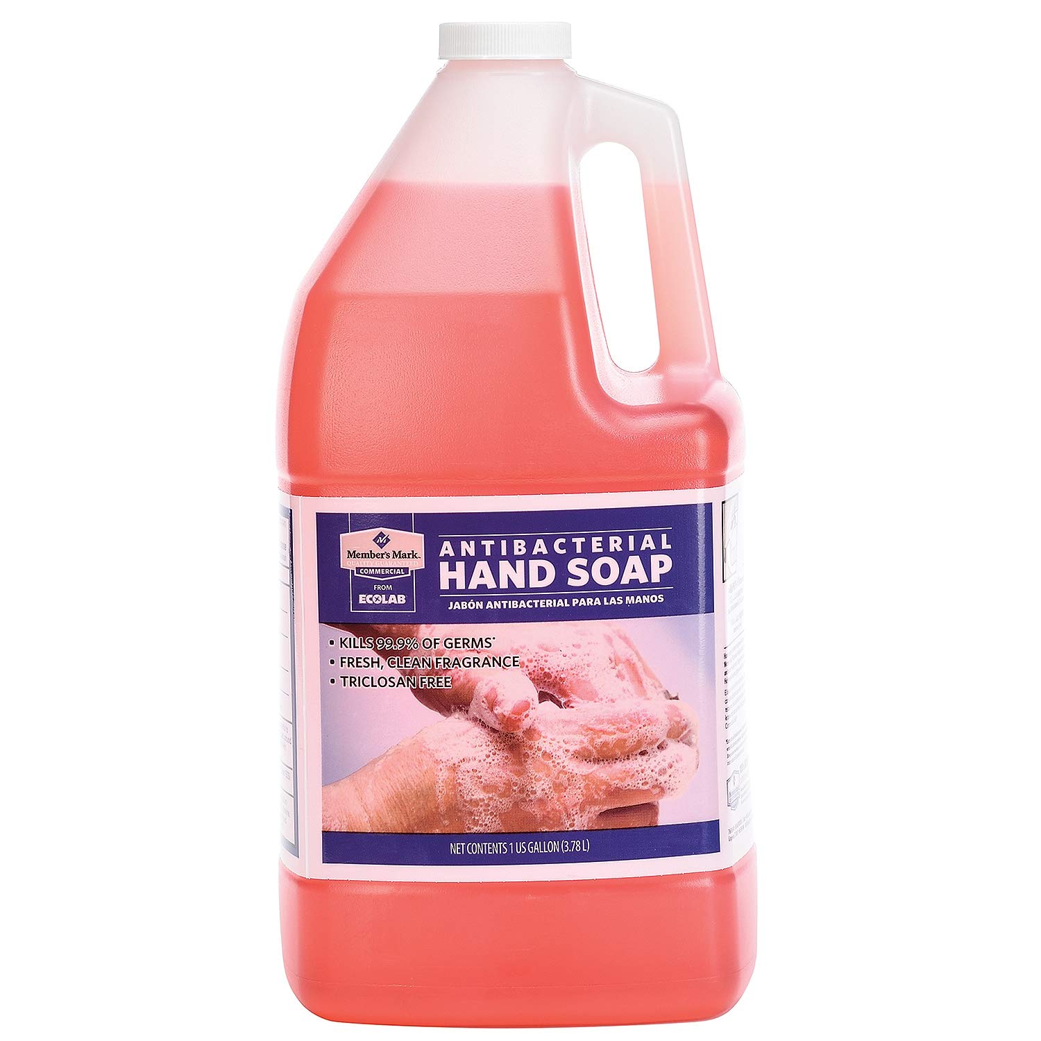 Member's Mark Commercial Antibacterial Hand Soap (1 gal.) (2 Pack)