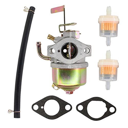 USPEEDA Carburetor for Kohler Command Pro Engine CS6 6HP Motor 7NJ1410110-00 Carb Fuel Line Filter