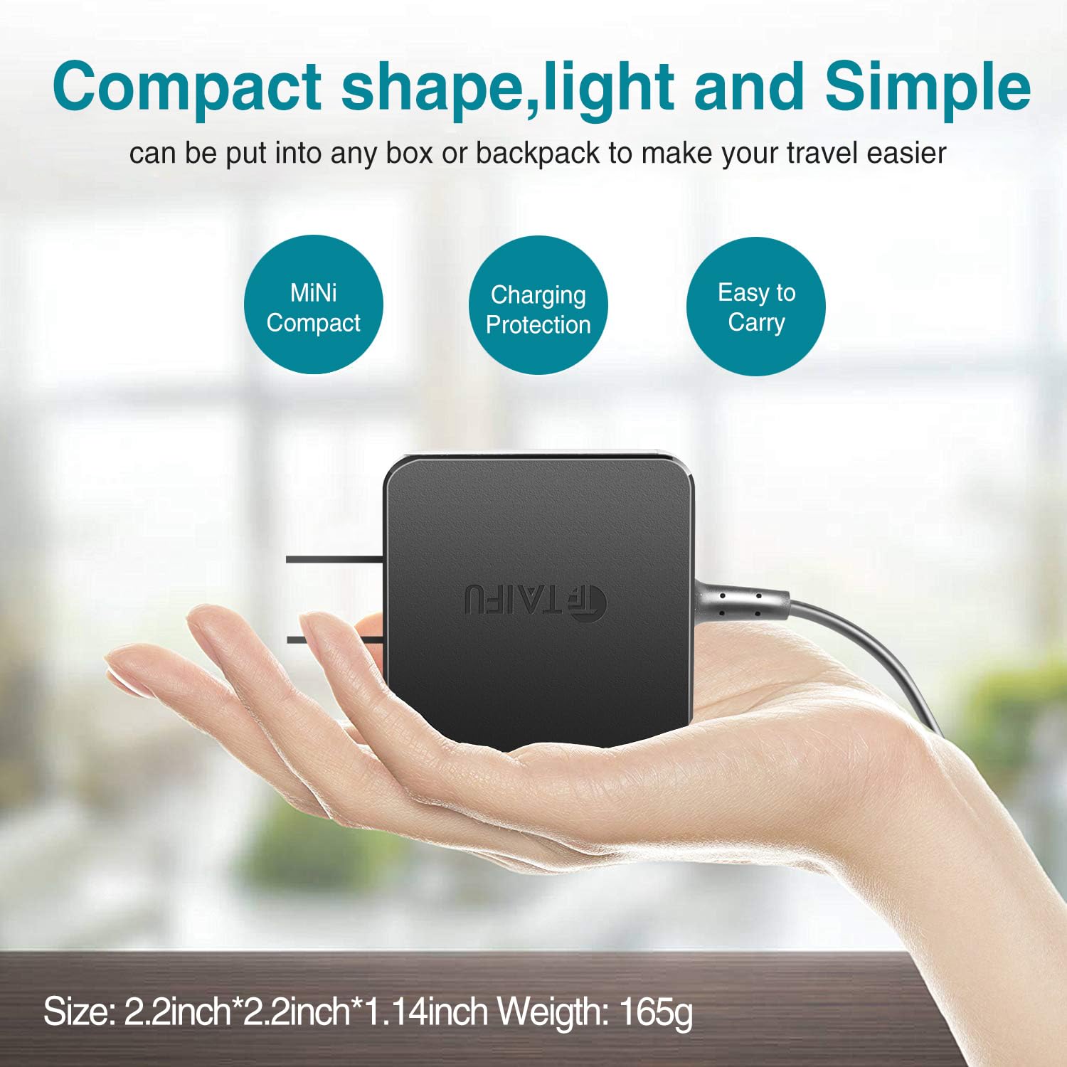 TAIFU 20V AC Adapter Charger for Dyson Air Purifier BP01 TP04 HP04 AM09 TP05 TP06 TP07 HP06 DP04 PH02 PH01 PH03 PH04 PH09 HP09 TP09 HP07 TP10 Dyson Air Purifier Fan/Air Purifier Power Supply Cord