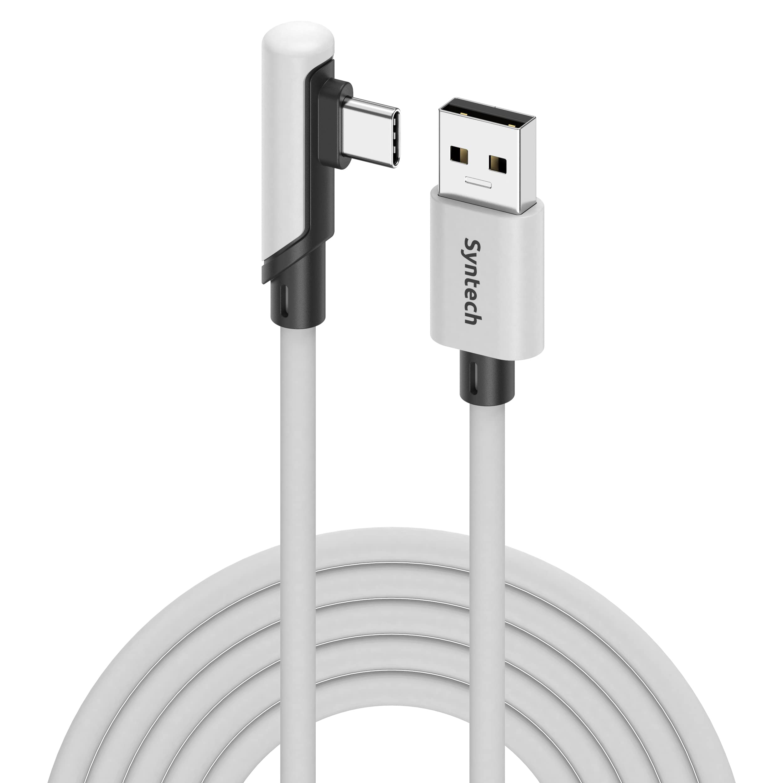 Syntech Link Cable 10 FT with Battery Head Strap Compatible with Oculus Quest 2