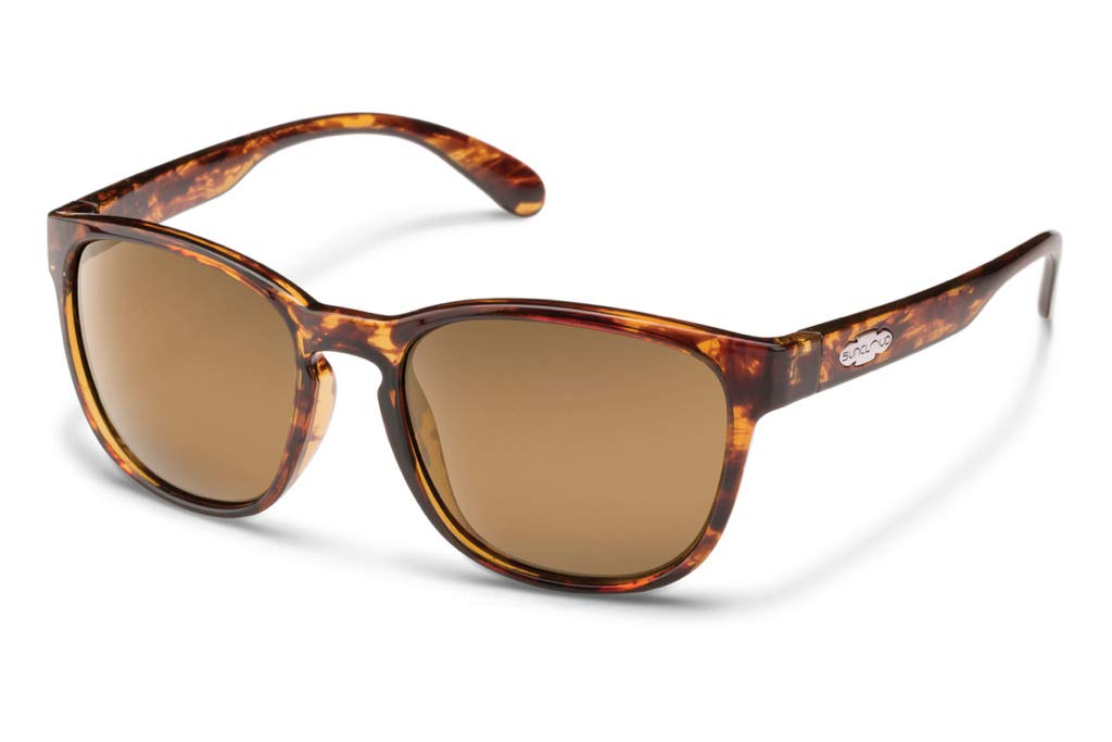 Suncloud Optics Loveseat Polarized Sunglasses, Tortoise, Size Medium