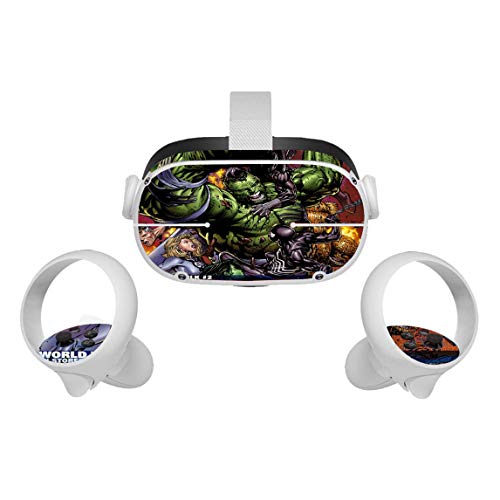The Green Titan Hero Movie Oculus Quest 2 Skin VR 2 Skins Headsets and Controllers Sticker Protective Decal Accessories