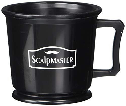 SCALPMASTER Barber Grooming Shaving Black Mug SB-SC-MUGR
