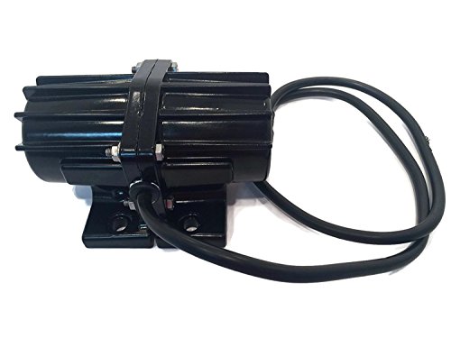 Vital All-Terrain Salt & Sand Vibrator Motor - 200 LB for Buyers, SnowEx, Trynex, & Meyers Spreaders