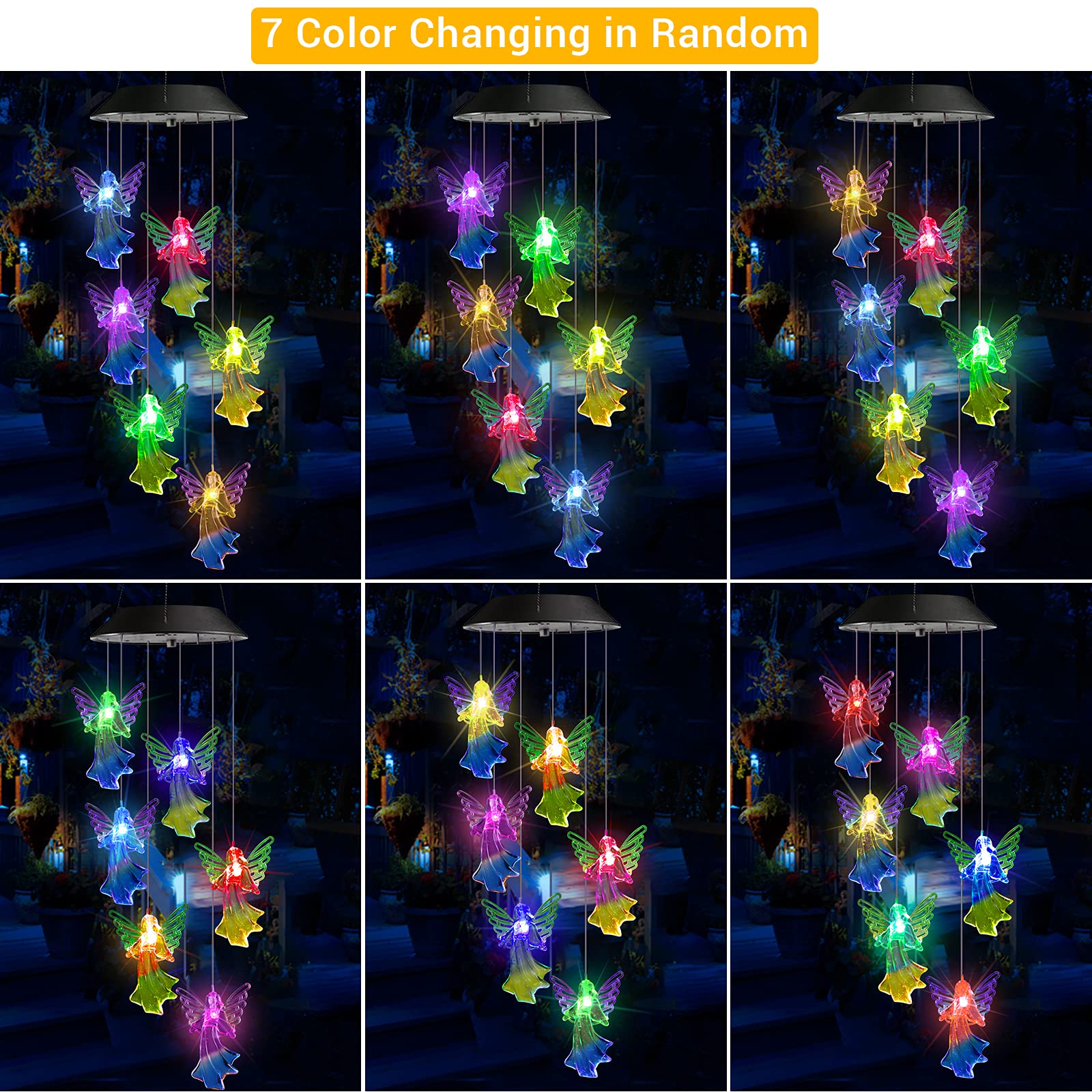 Toodour Moon and Star Lights Multicolor
