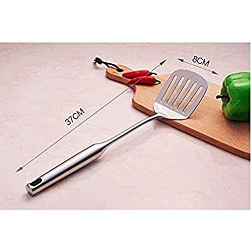 LMMDP Stainless Steel Cookware Set Kitchen Utensils Kitchenware Cooking Tools Cook Shovel Soup Spoon Leak Spatula