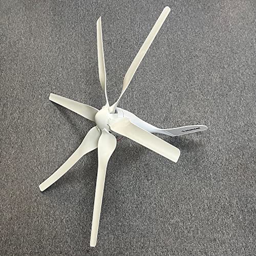 Smaraad Renewable Wind turbines , 400W 24V with 3 Blade 2.5m/s Low Wind Speed Starting Wind Windmill for Home