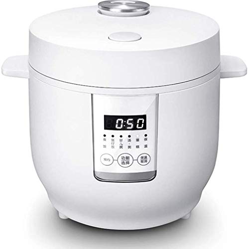LMMDDP Digital Programmable Multi 2L Slow Cooker Steamer Sauté Yogurt Maker Stewpot with 24 Hours Delay Timer Electric Nonstick Rice Cooker