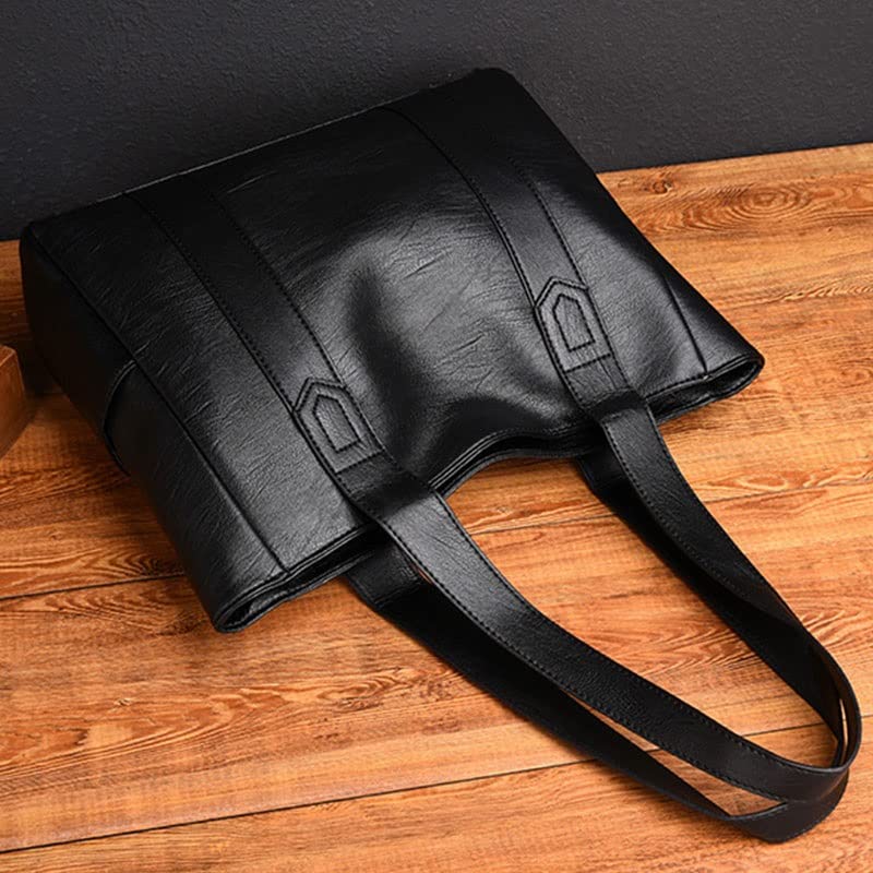 TFIIEXFL Bucket Bag Simple Tote Bag Shoulder Bag Shopping Tote Bag Simple for Work