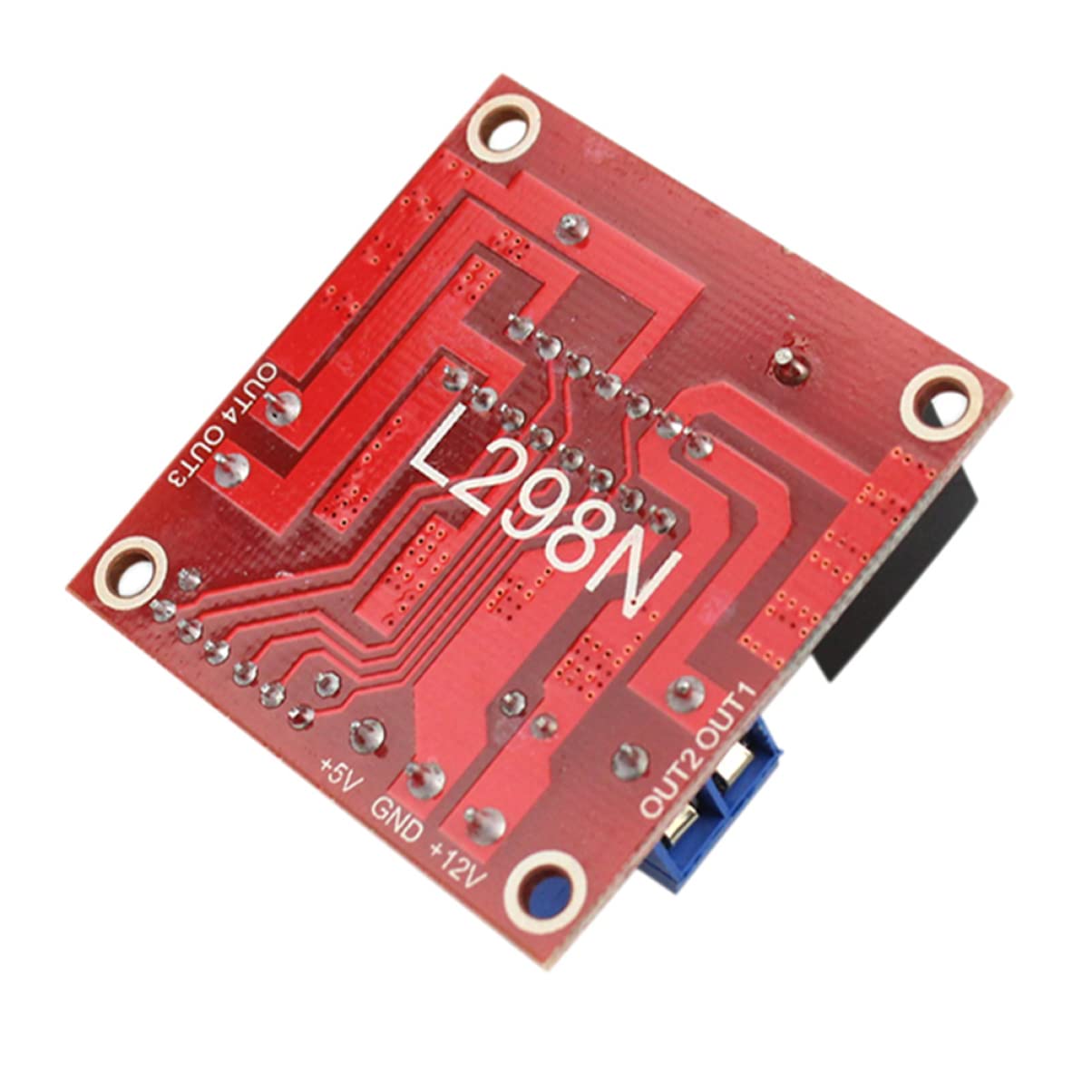 VILLCASE h Bridge Power Bridge 205 Microstepping Electromagnet Kit Dual h Bridge Controller Board Sfp Module Stepper Driver Moter Driver Board M Drive Module Car Dc Motor