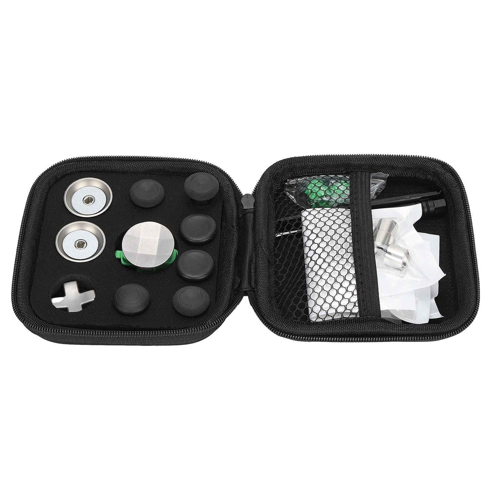 Metal Controller Buttons, Accessories Repair Kit Bundle Comfortable Hand Feel Adjustable Height Easy Installation Portable for Repair Parts