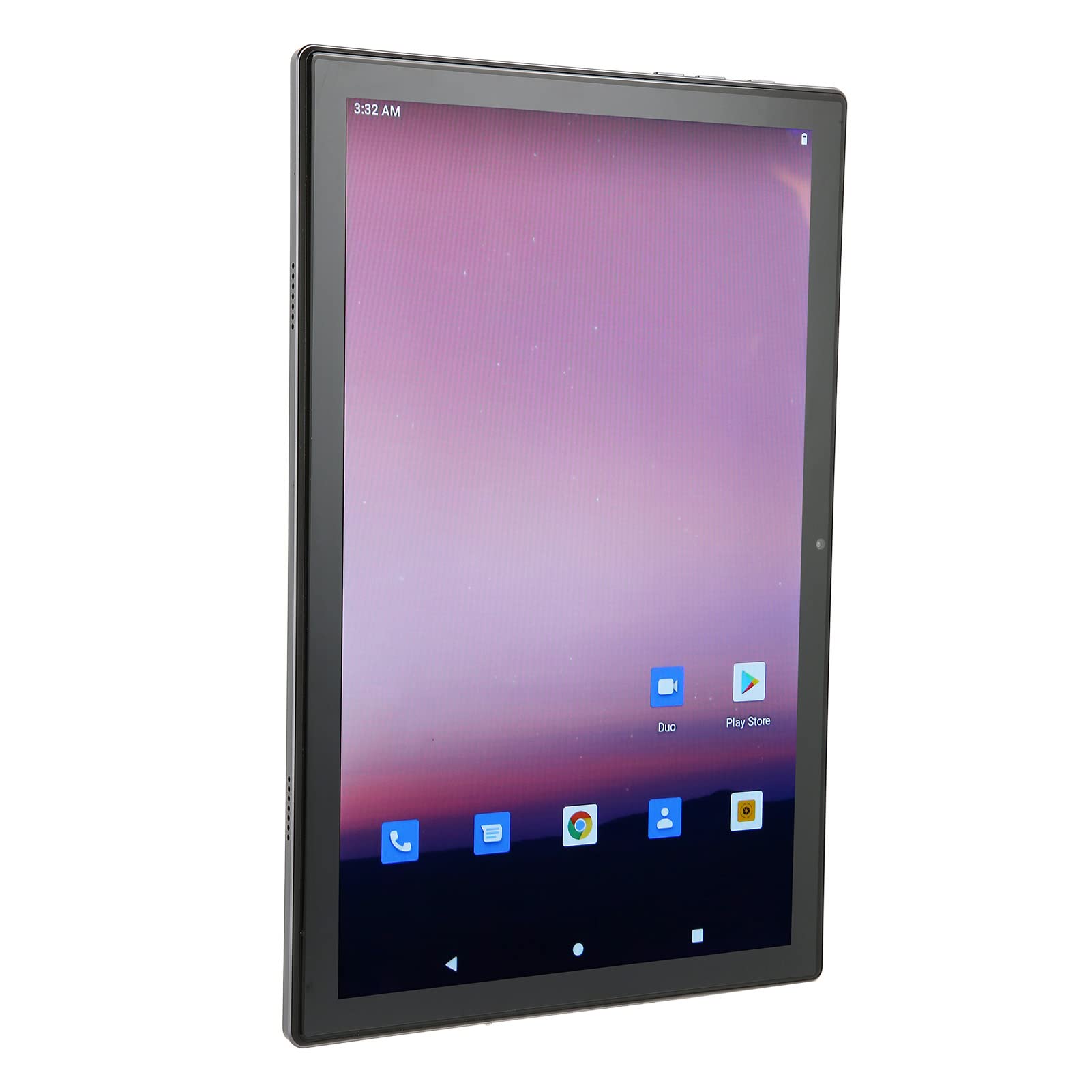 MAVIS LAVEN 4G LTE Tablet, 100‑240V 4GB 64GB 10.1 Inch Tablet Octa Core Dark Gray for Study (US Plug)