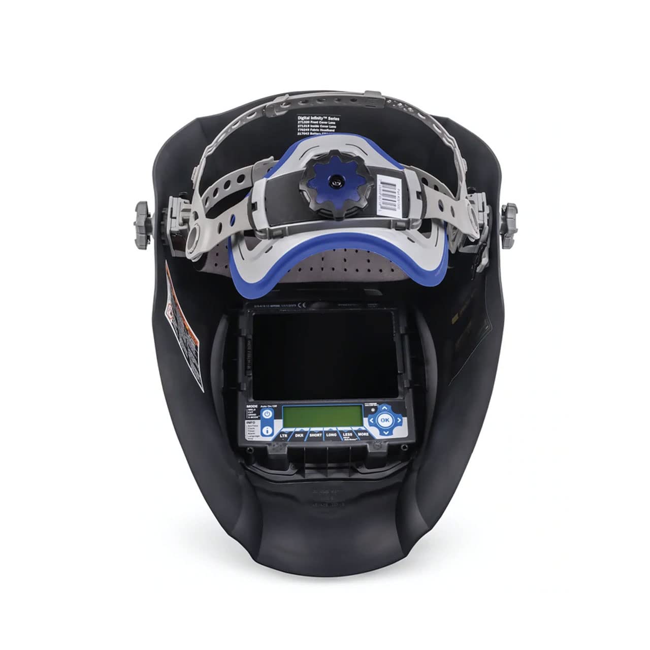 Miller Imperial Digital Infinity Auto Darkening Welding Helmet
