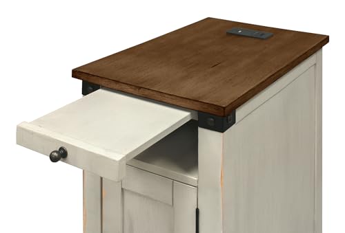 Martin Furniture Dakota Table, White