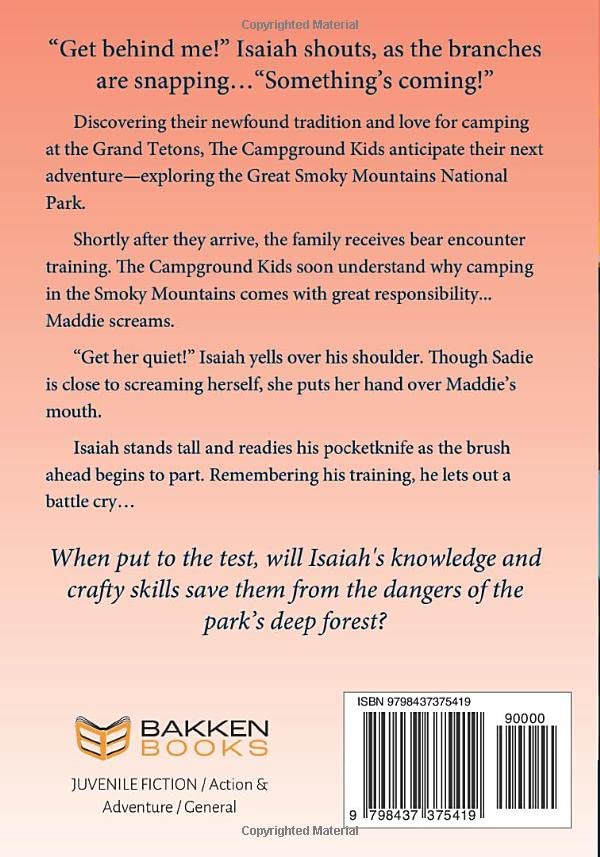 Smoky Mountain Survival (The Campground Kids: National Park Adventures)