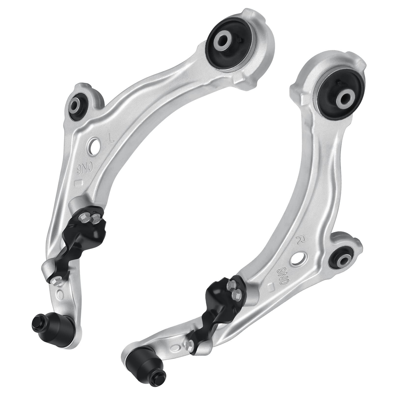 nifeida Pair Front Lower Control Arm & Ball Joint Assembly replacement for nissan maxima 2009-2014 Driver and Passenger Side K622054 K622059